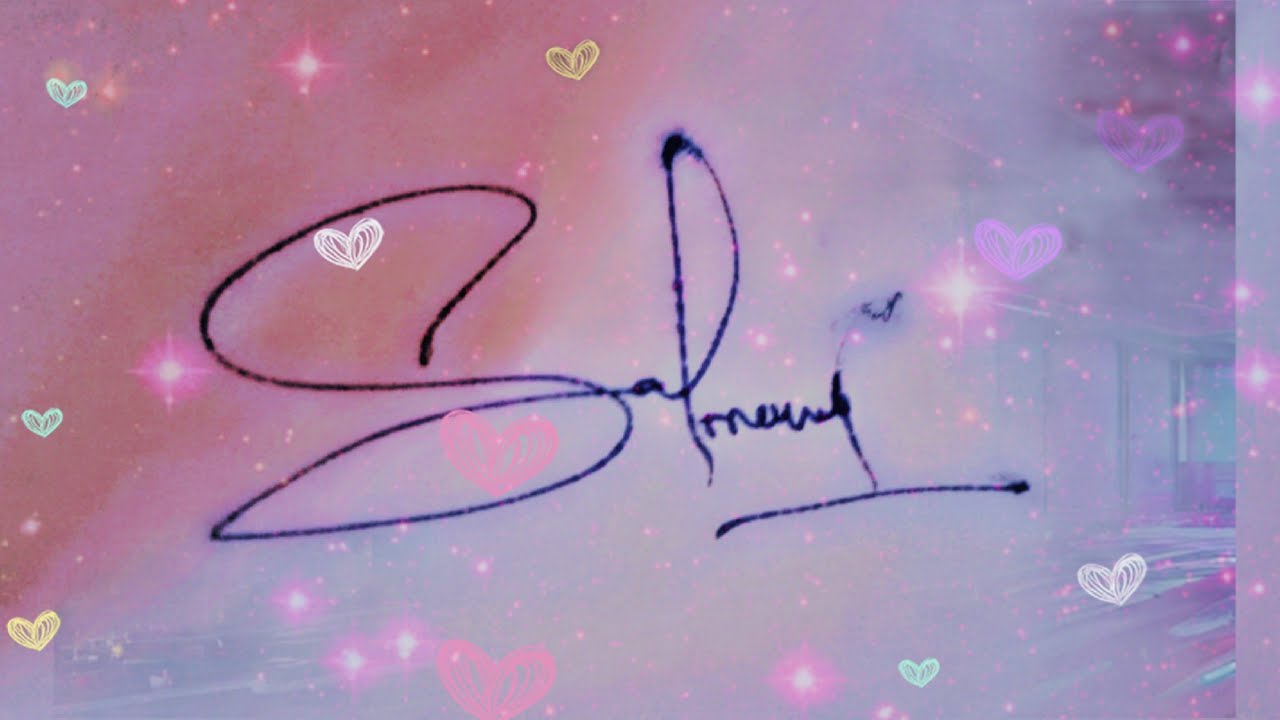 Salman name signature| how to write| S later signature| #signature # ...