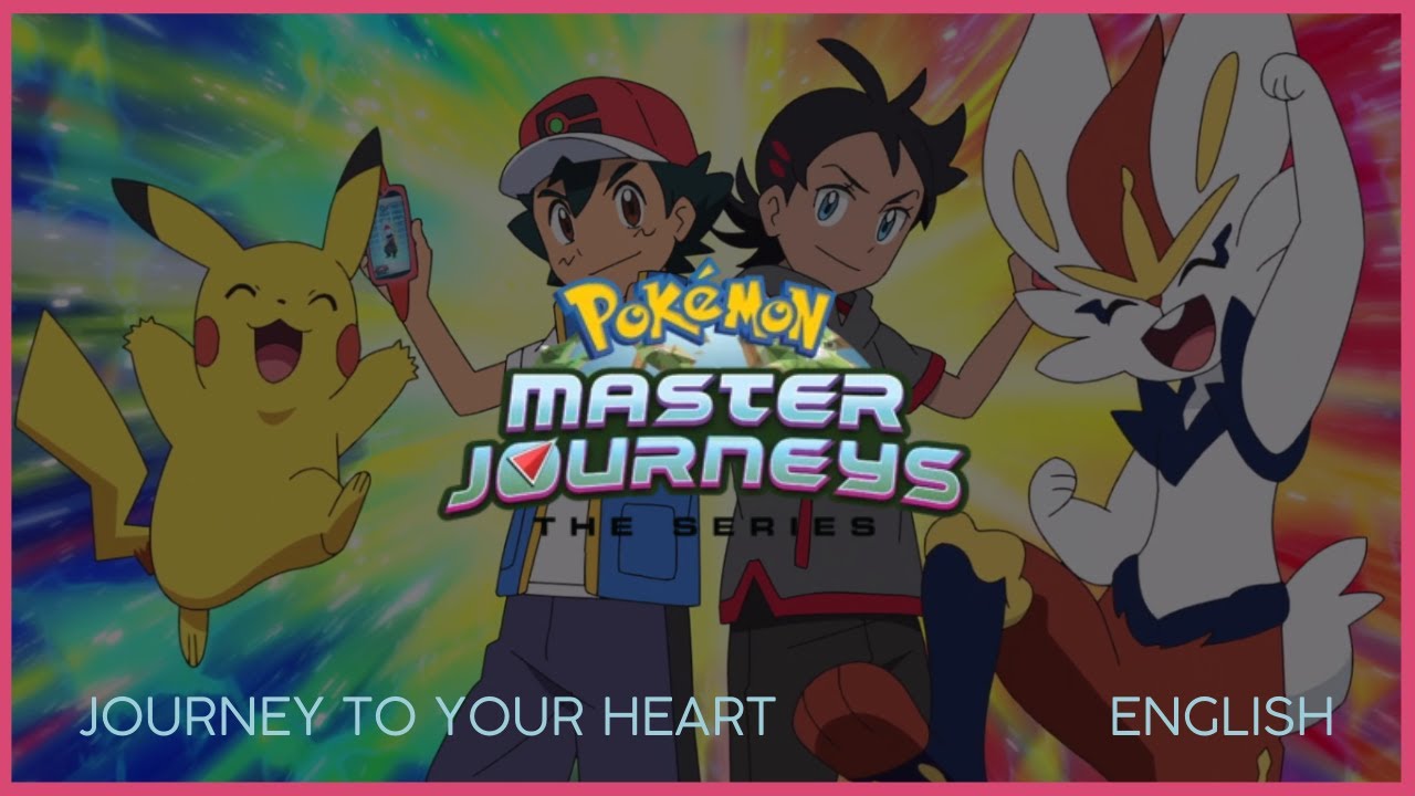 Pokémon Theme: Master Journeys - The Series - 24th Season (English ...