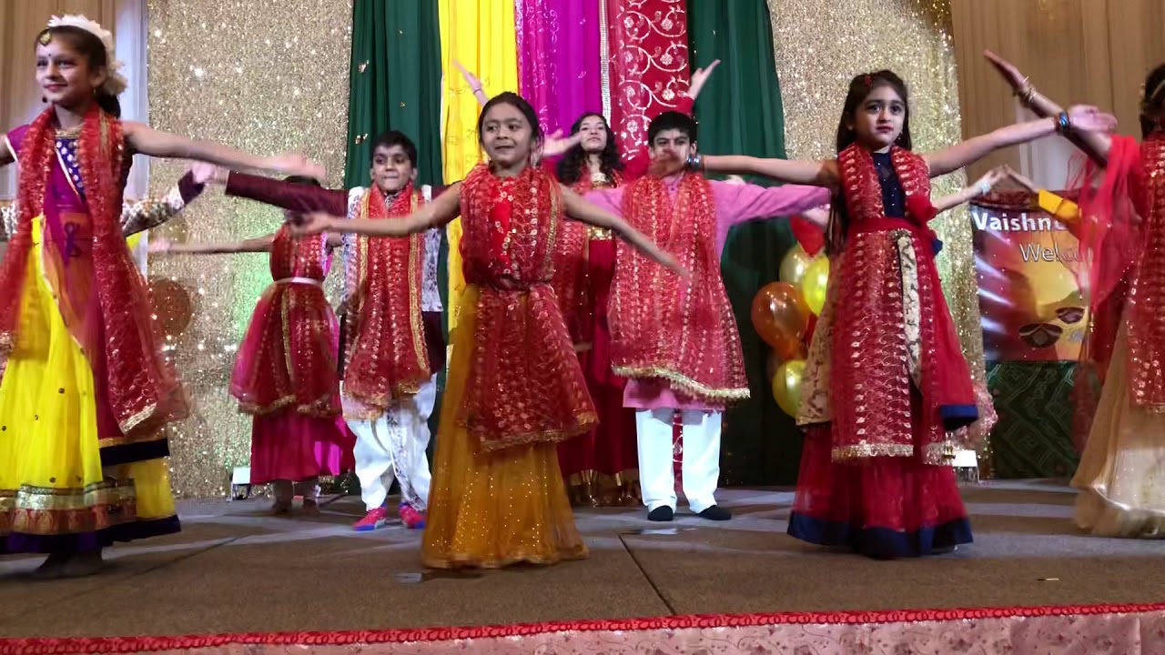 Vaishno Devi Temple Presents Diwali Dinner 2018 - Choreography by - Dr ...