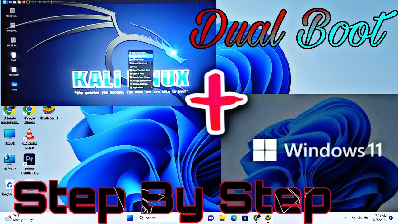 Dual Booting Windows 11 And Kali Linux Archives Howto Go It