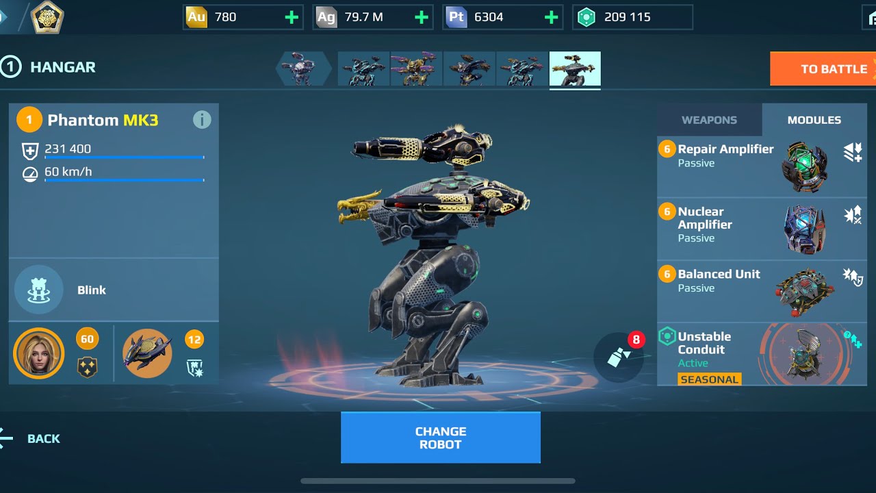 Phantom Ultimate Flamethrowers | 14Kills | War Robots Gameplay - YouTube