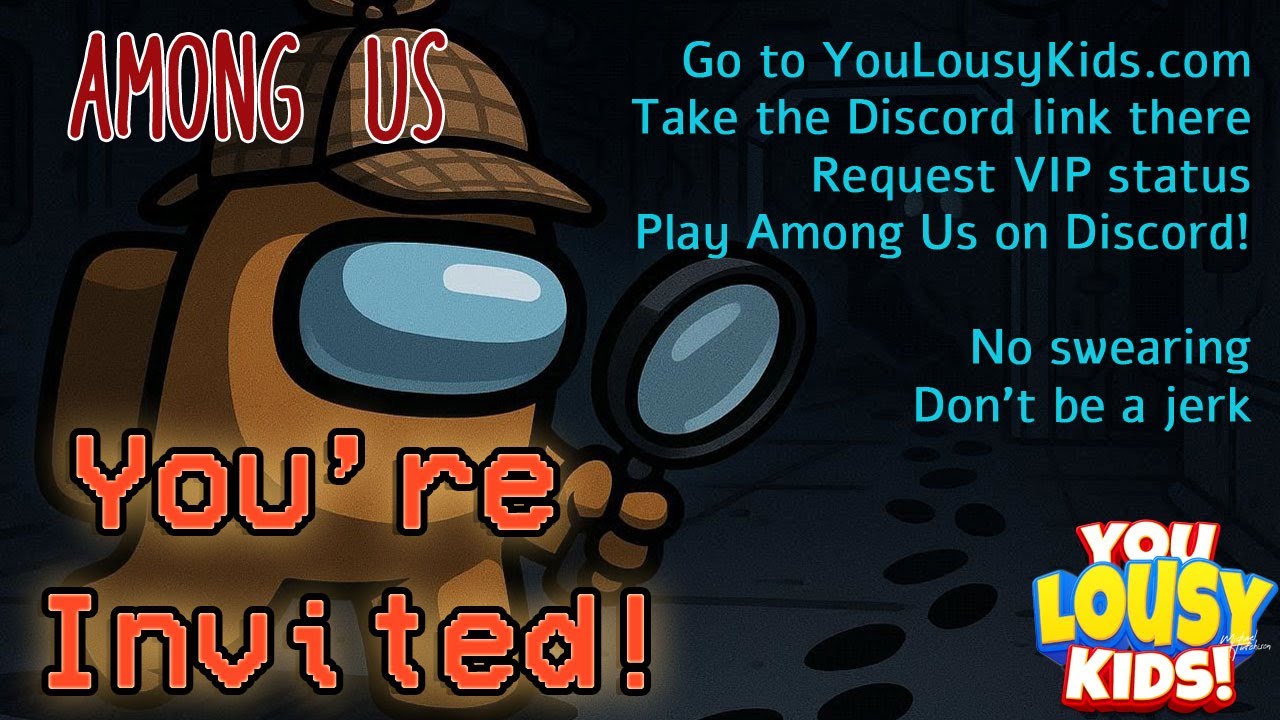 Among Us 58 - Join in live Discord Among Us stream - YouTube