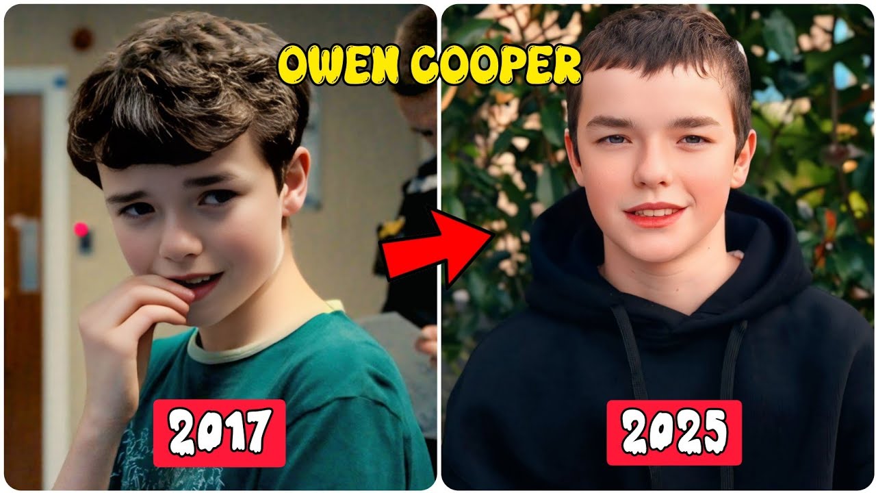 Jamie Miller (OWEN COOPER) ADOLESCENCE 💫Then and Now Transformation 💫 ...