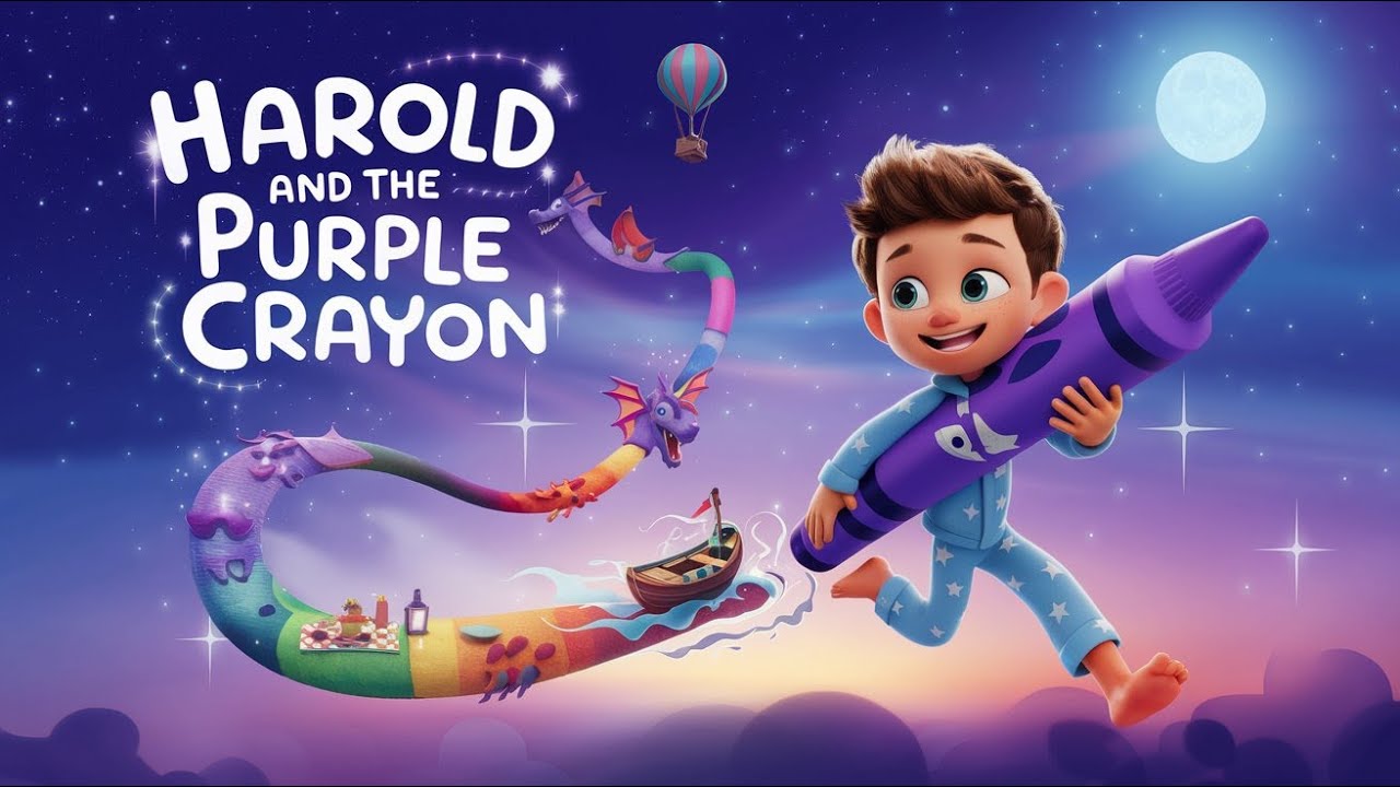 Harold and the Purple Crayon: Magical Adventures with Harold | Magic ...