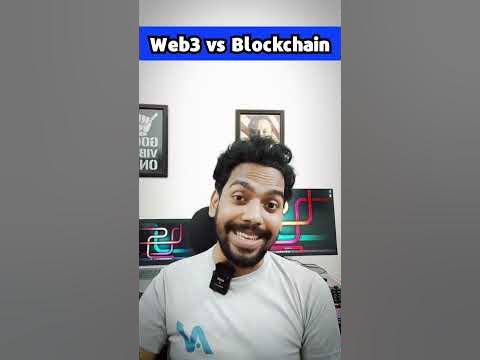 Web3 VS Blockchain - YouTube
