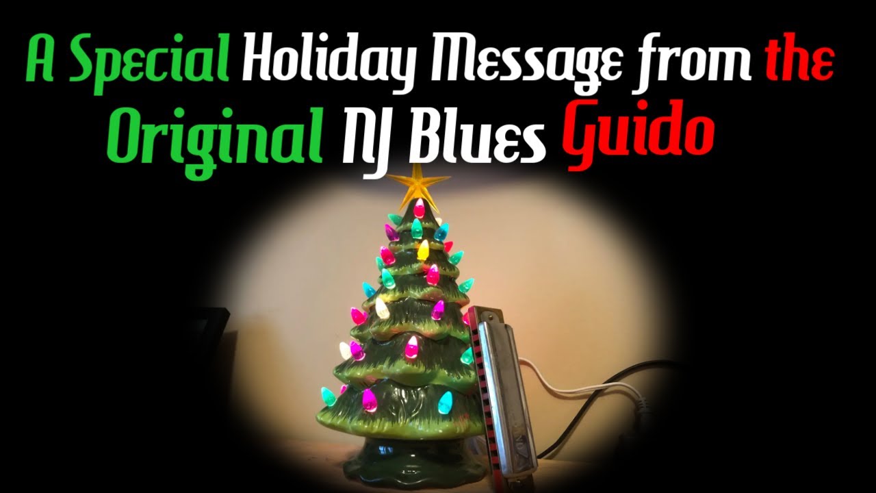 A Very Special Message from the Original NJ Blues Guido - YouTube