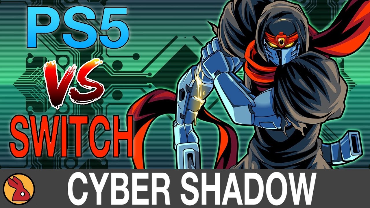 Cyber Shadow Switch VS. PS5 PLUS 1st Level Gameplay on BOTH - YouTube