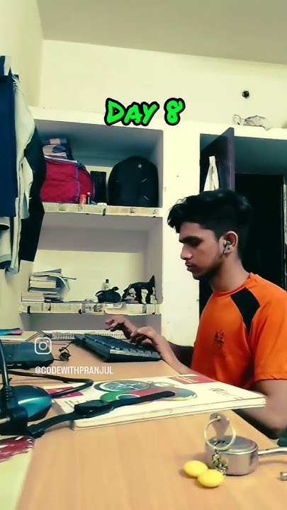 Day 8/180 days Coding Challange | #coderarmy - YouTube