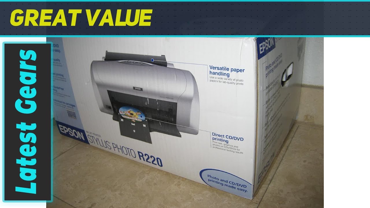 Epson Stylus Photo R220: The Ultimate Inkjet Printer for Stunning ...