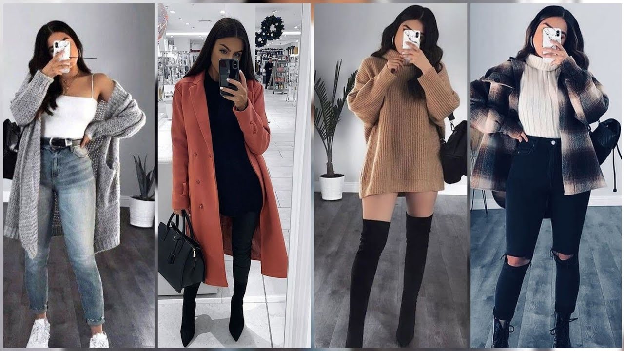 winter collection for women || fancy winter outfit ideas || winter ...