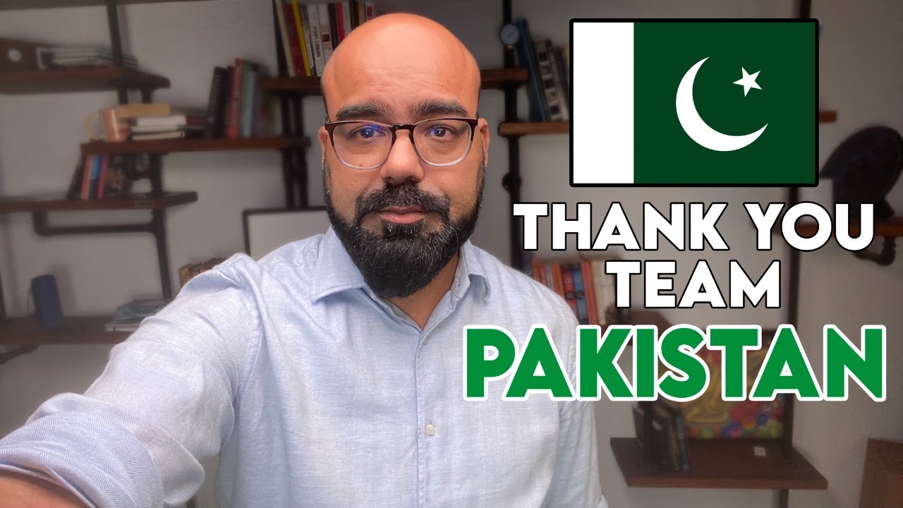 Thank You Team Pakistan | Pakistan vs Australia Semi Final | Junaid ...