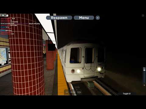 Roblox PTA Callaghan Lines: R46 N train to Ridgeworth Island - YouTube