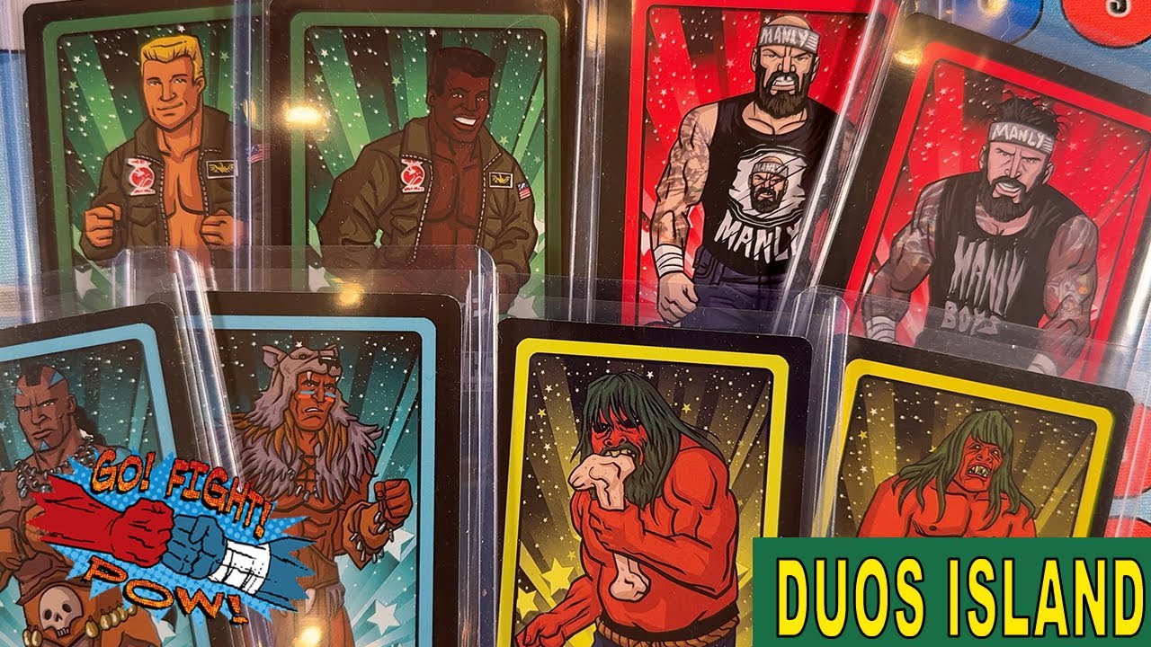 Duos Island Tag Team Sector Gameplay 93 | GO.FIGHT.POW! | Card & Dice ...