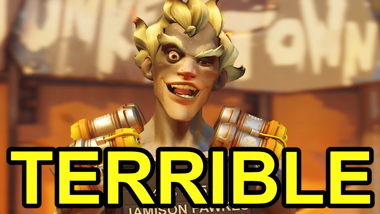 SEASON 8 JUNKRAT BUFF IS TERRIBLE - YouTube