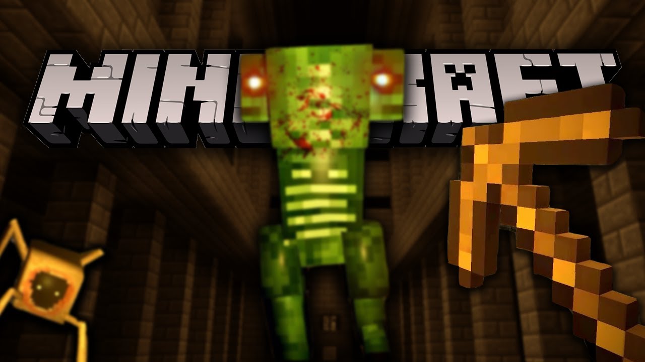 This Minecraft Horror Game is TERRIFYING - YouTube