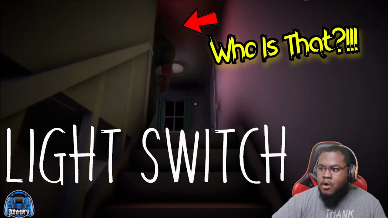 Light Switch (All Endings) - Indie Horror Game - YouTube