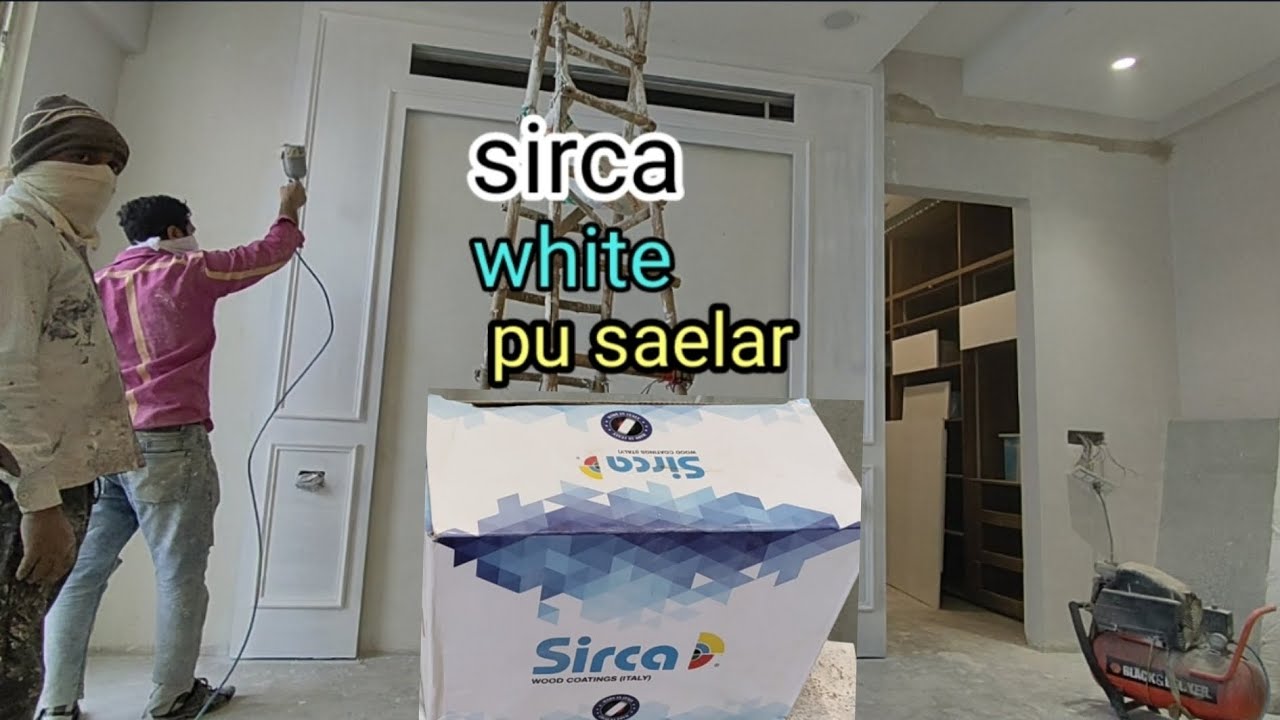 sirca pu paint - YouTube