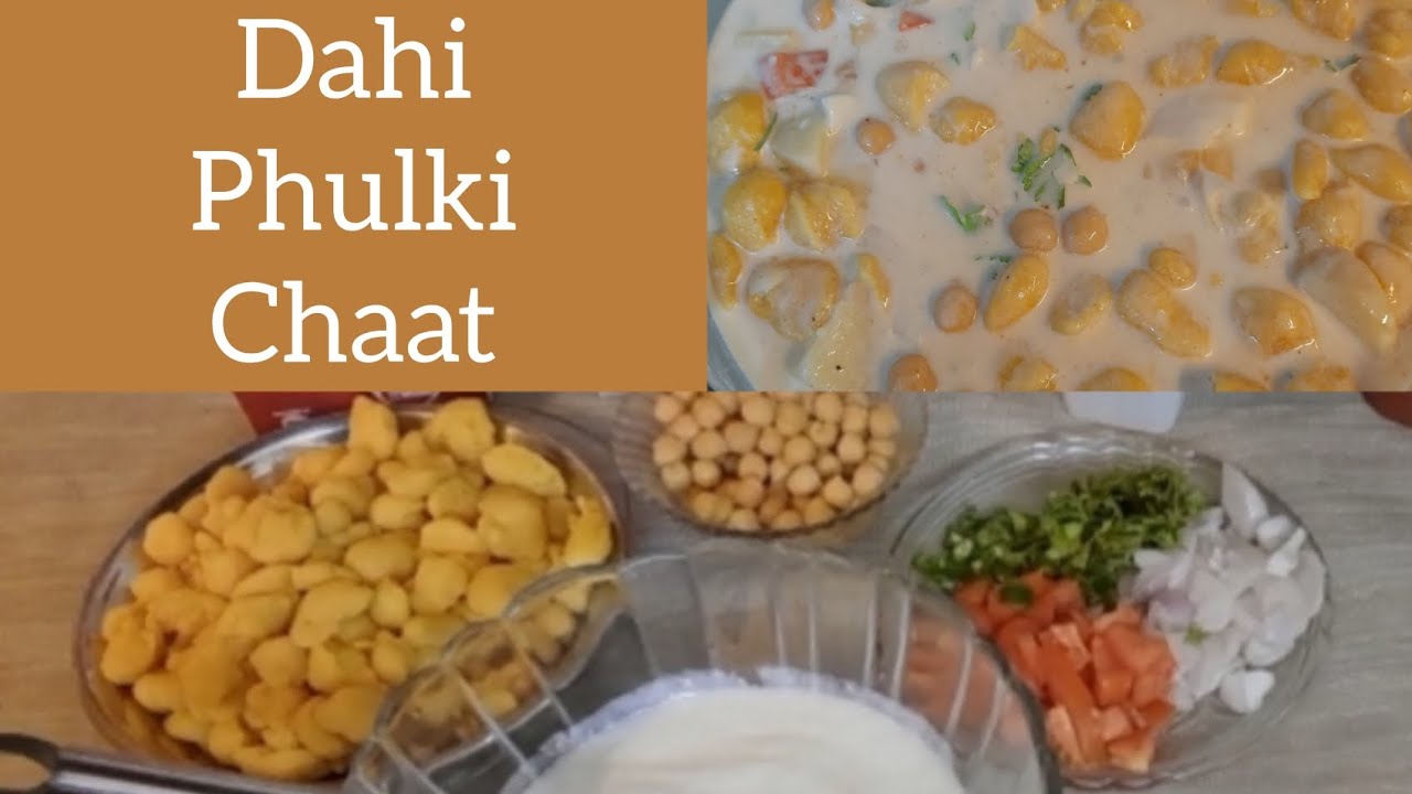 Delicious Dahi Phulki Recipe | Easy homemade Dahi Phulki Chaat - YouTube