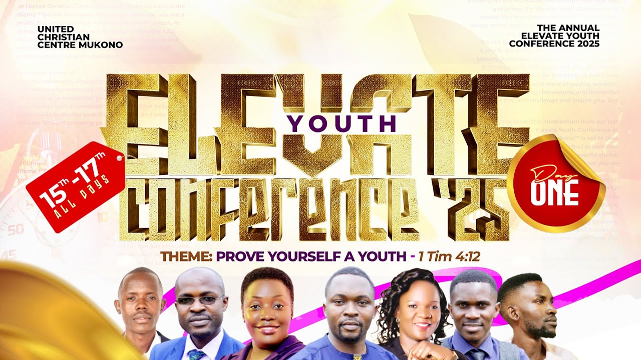 ELEVATE CONFERENCE 2025 DAY ONE / JOEL S | 15TH JANUARY 2025/ - YouTube