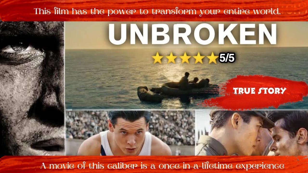 Unbroken: The Incredible True Story of Louis Zamperini | Movie Recap ...