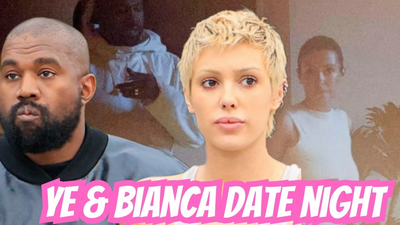 Bianca & Hubby Ye Date Night In LA Following Reports Of Ye's Yeezy Corn ...