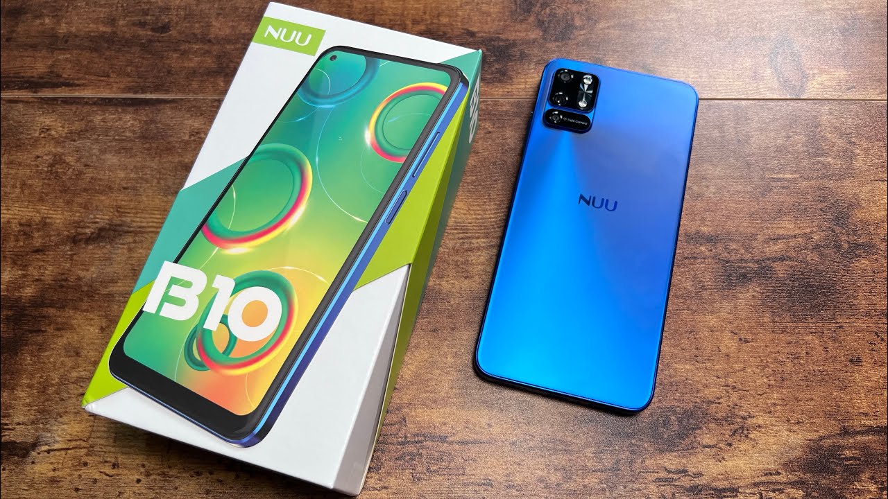 NUU Mobile B10 | Nice phone, GREAT price - YouTube