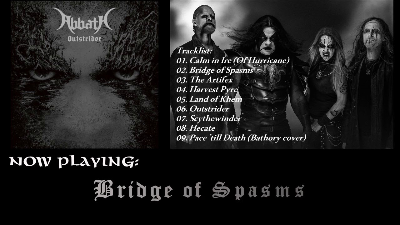 Abbath - Outstrider (2019) - Full album - YouTube