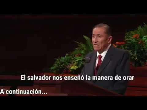 La oración - Elder Juan Uceda - YouTube