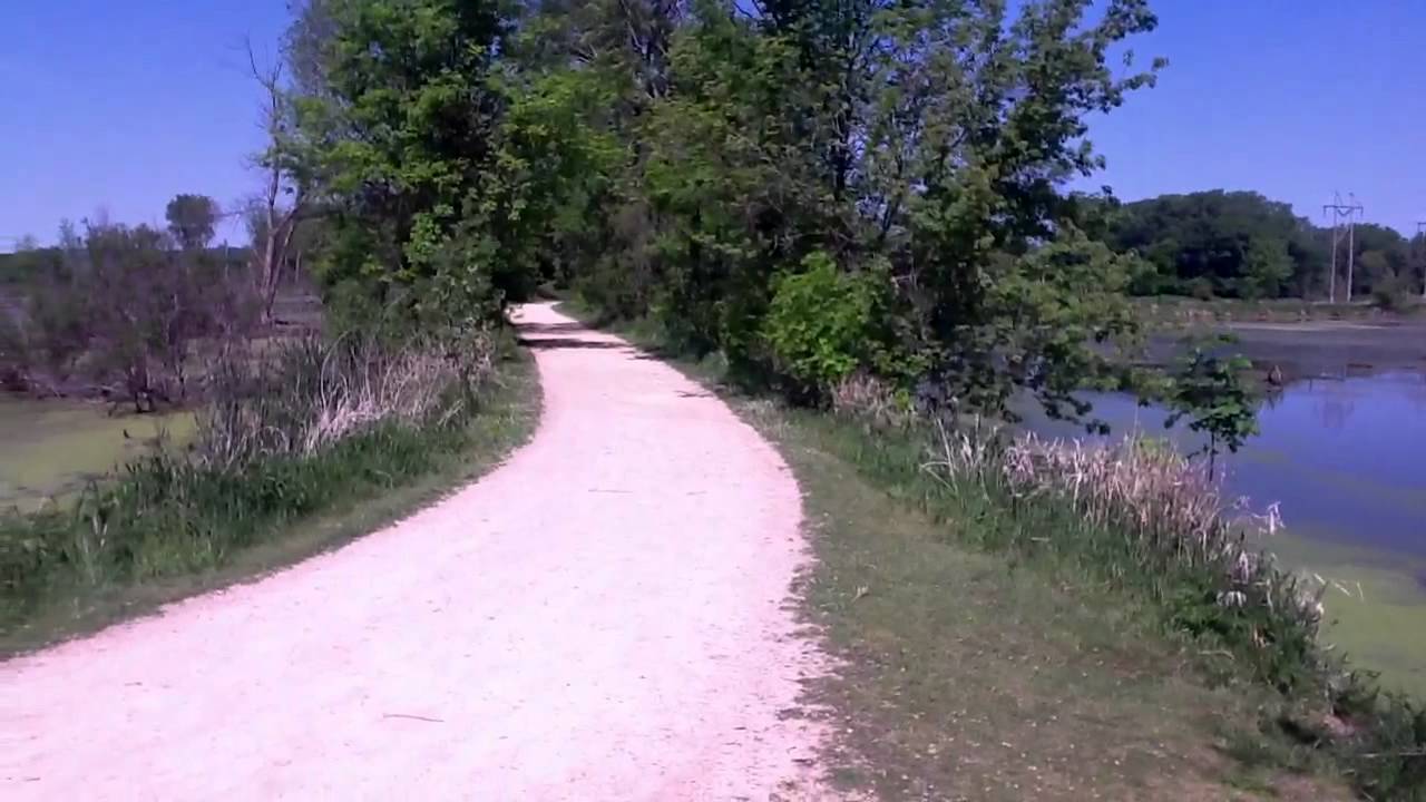 3 trails La Crosse WI Myrick Marsh Trails - YouTube