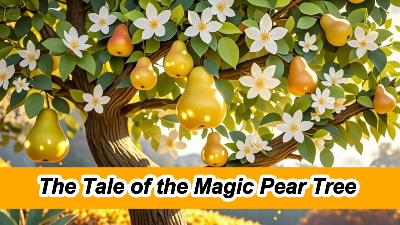 The Tale of the Magic Pear Tree – You Won’t Believe What Happens! - YouTube