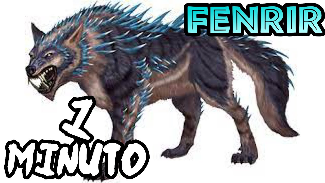 EL FENRIR DE ARK EN UN 1 MINUTO - YouTube