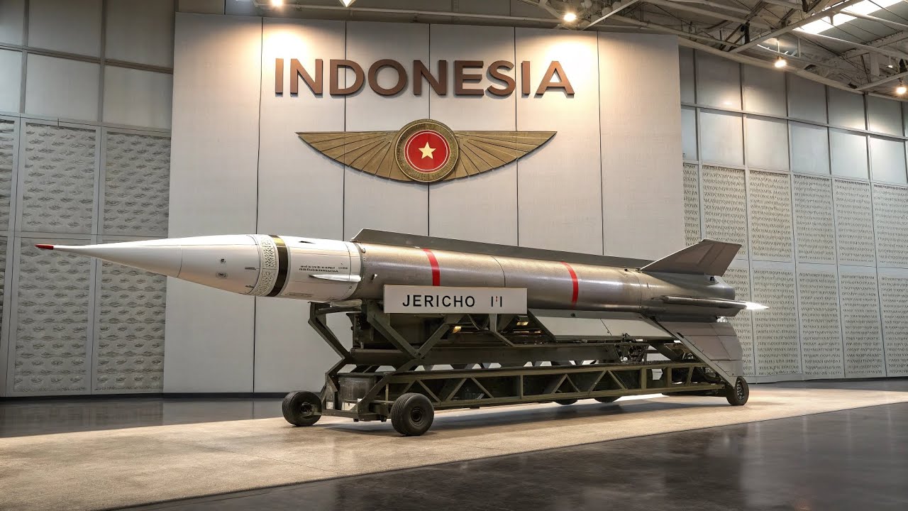Jericho III – Rudal Balistik Antarbenua Israel yang Mengguncang Dunia - YouTube