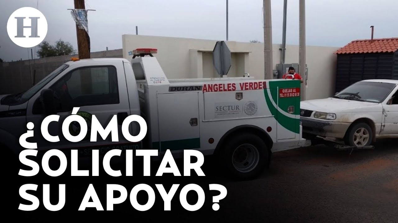 Ángeles Verdes: Los guardianes de la carretera que te cuidan en las ...