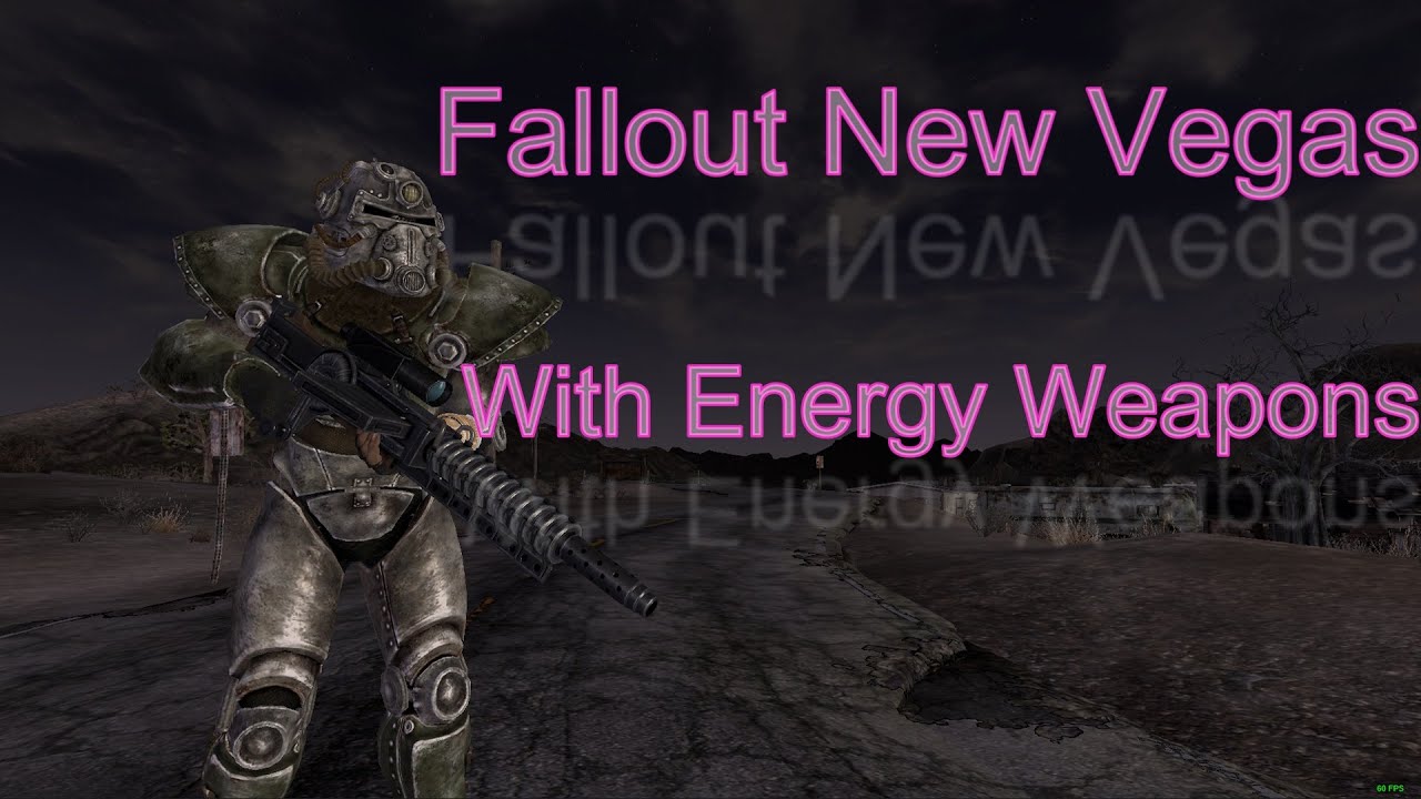 Can you beat Fallout New Vegas with energy weapons only? - YouTube