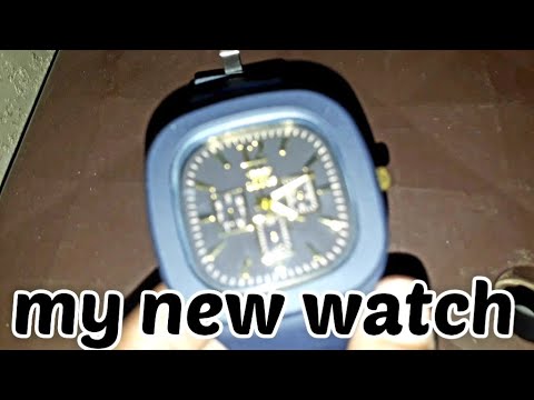 my new watch ⌚ - YouTube