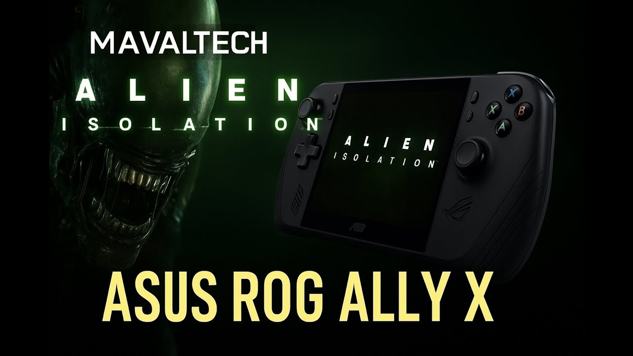 🔥 Alien Isolation en la ASUS ROG Ally X – ¿Cómo se ve este clásico de ...