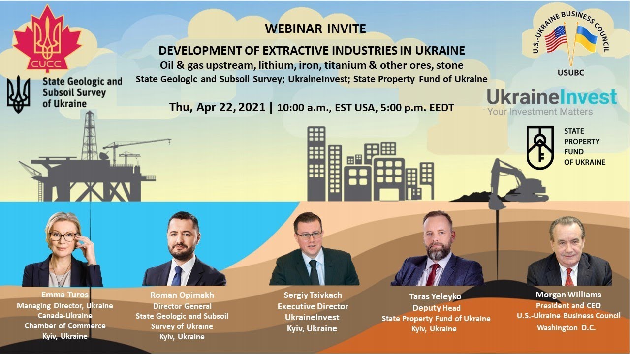 Development of Extractive industries in Ukraine - YouTube