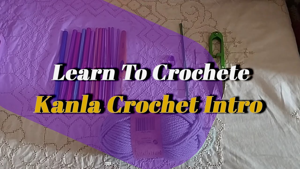 Crochet Intro For Beginners - YouTube