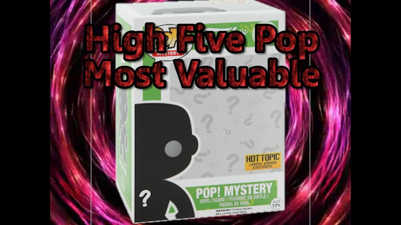 High Five Pop - Most Valuable Pops - YouTube