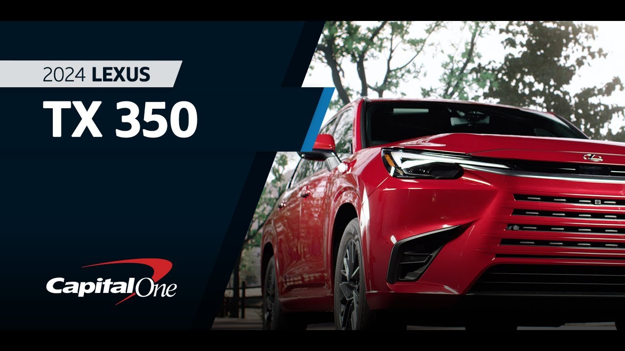 2024 Lexus TX350 Walkaround | Capital One - YouTube