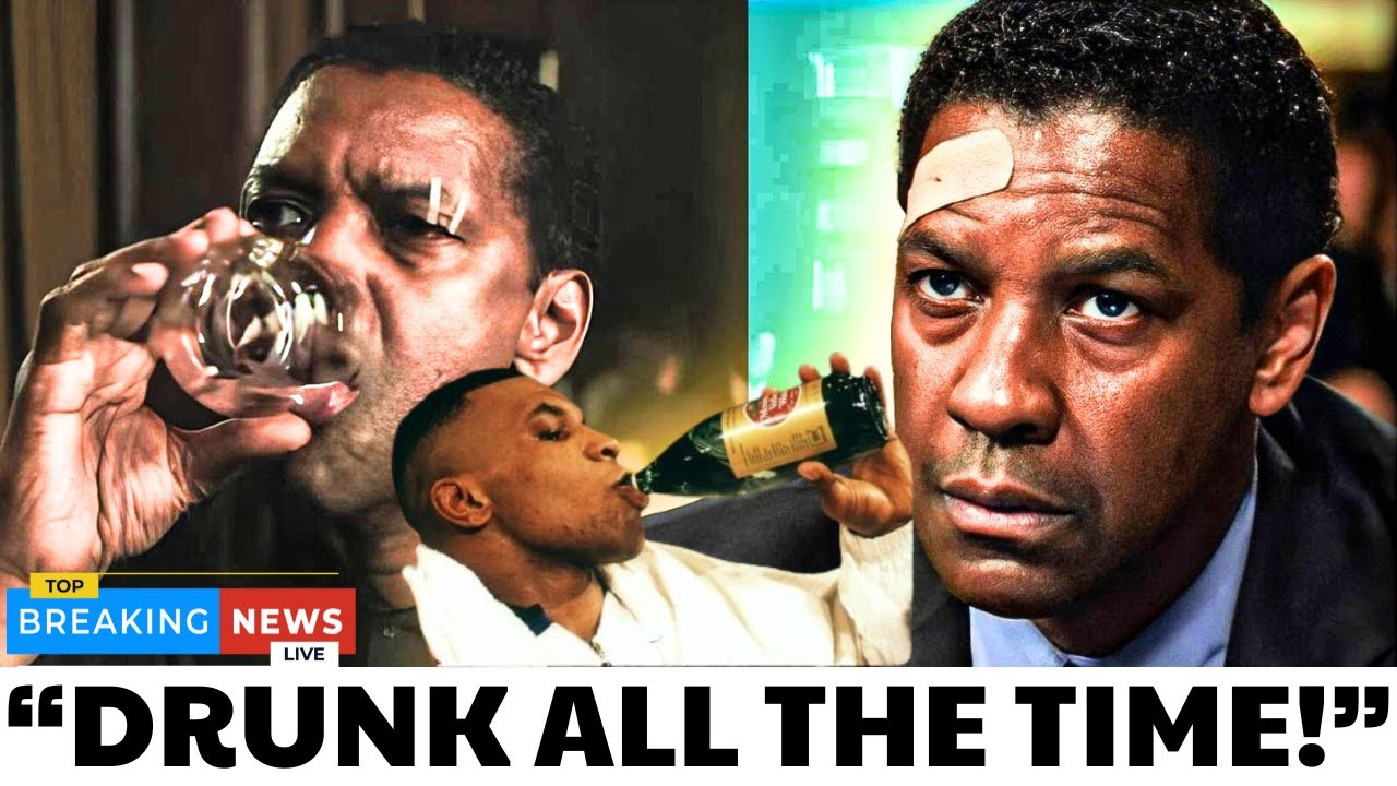 25 Black Hollywood Actors Who Were DRUNK All The Time! - YouTube