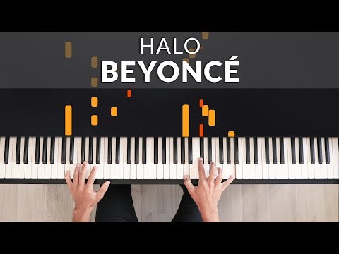 Halo - Beyoncé | Tutorial of my Piano Cover