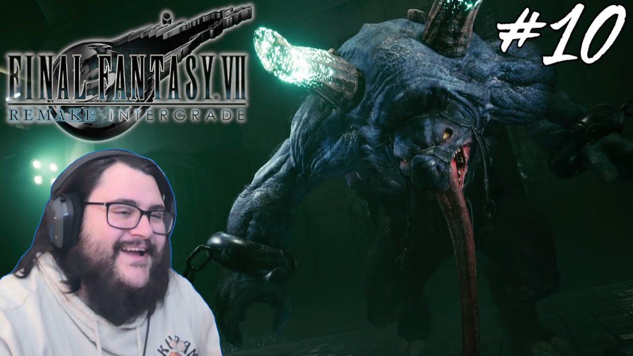 Sewer Showdown | Final Fantasy VII Remake Intergrade [Part 10] - YouTube
