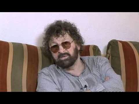 Chas Hodges of the famous Chas and Dave on a visit to the Costa Blanca ...