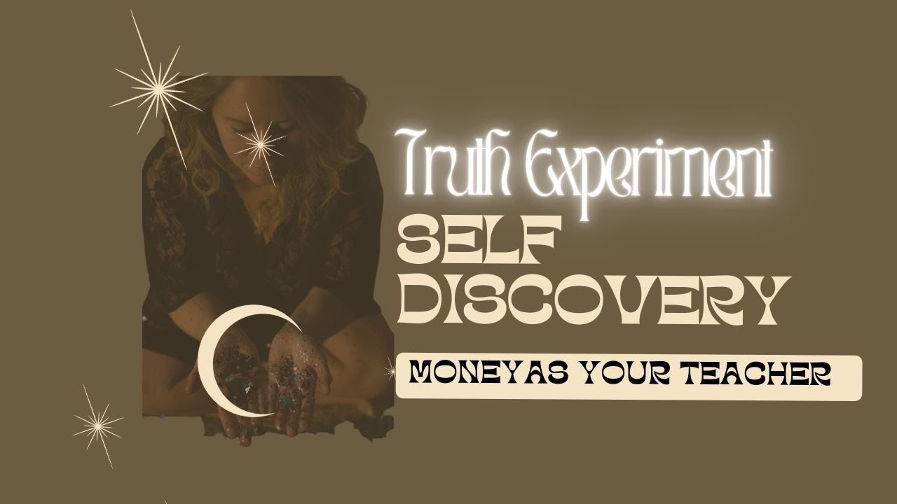 Money. Human experience, thought experiment. - YouTube