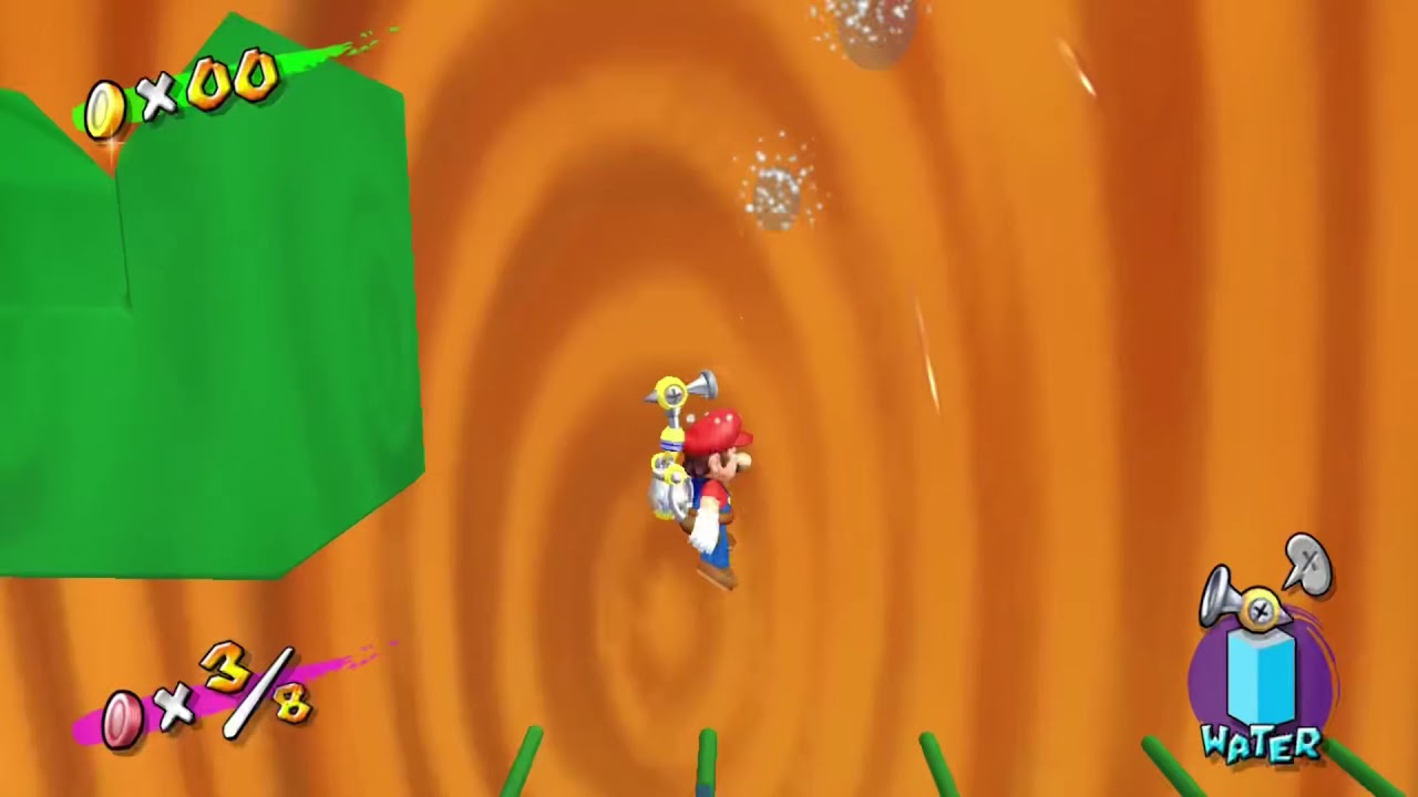 Super Mario Sunshine Infinite Sliding Softlock Glitch - YouTube