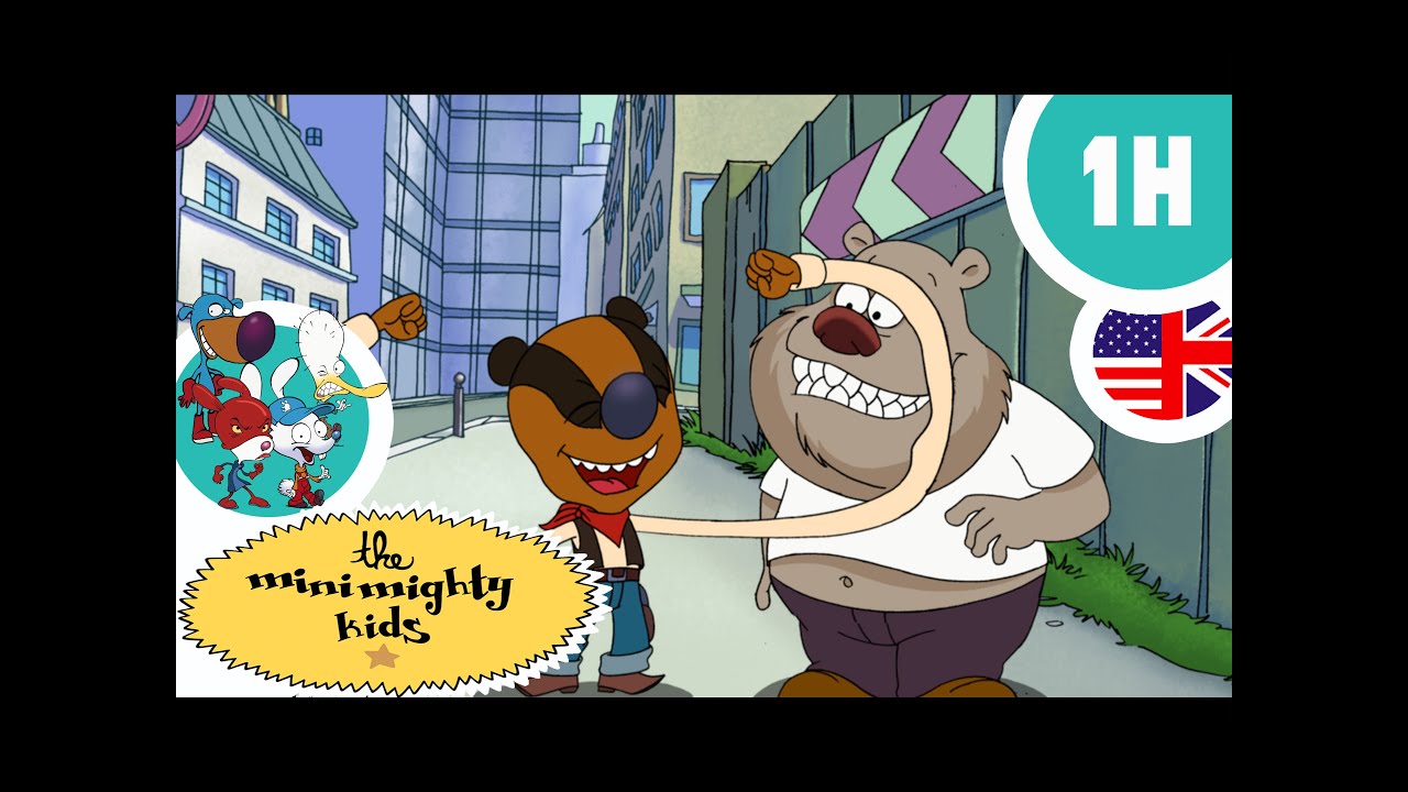 THE MINIMIGHTY KIDS - 1 Hour - Compilation #03 - YouTube