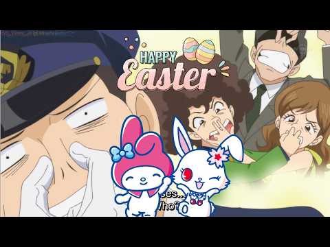2025 Easter Special REUPLOAD | Fart & Stink Scenes in Onegai My Melody and Jewelpet