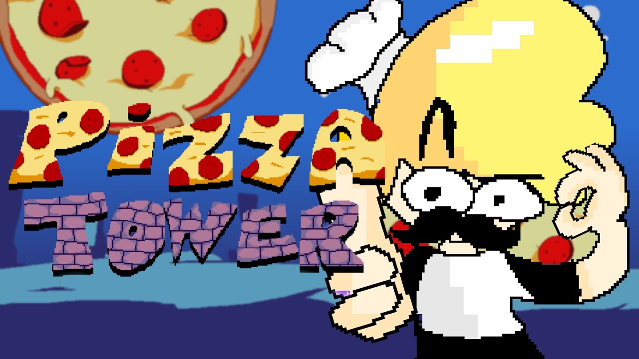PIZZA TOWER = A HORROR GAME?? (Pizza Tower Floors 4-5 and ending) - YouTube