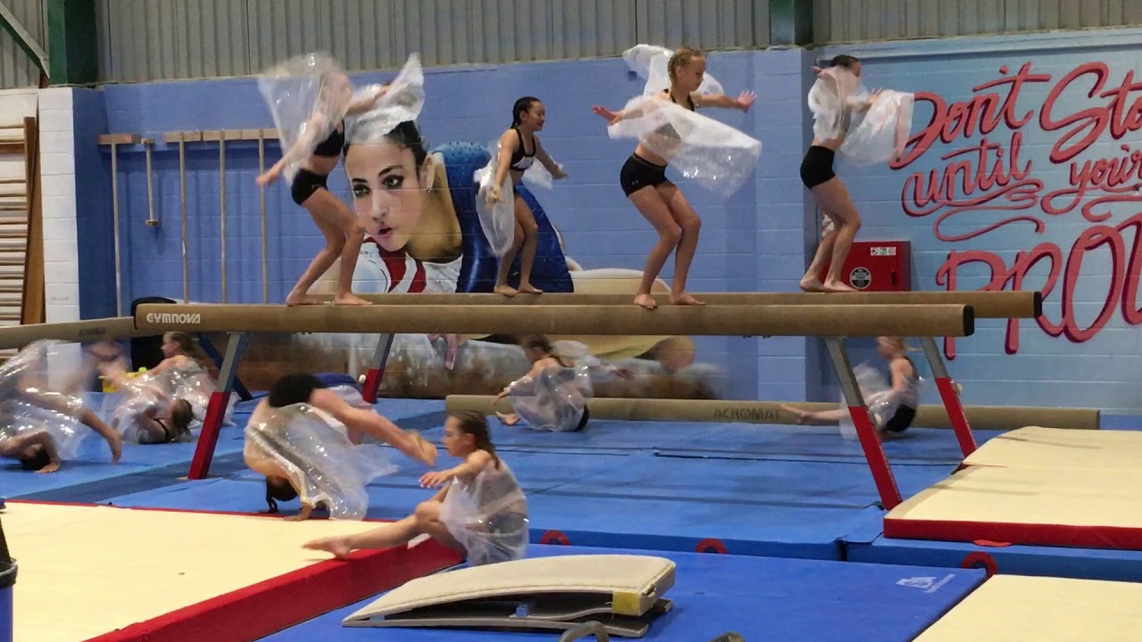 2018 Gymnastics Display - YouTube